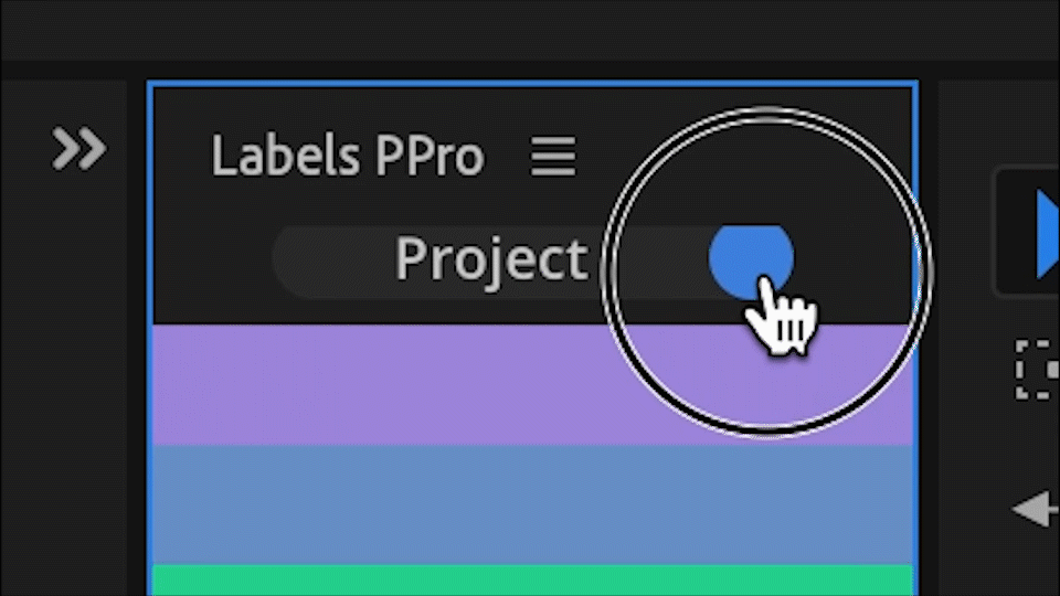 [Premiere Pro]簡単にクリップのラベルを変えるLabel PPro | EverydaySkillShare